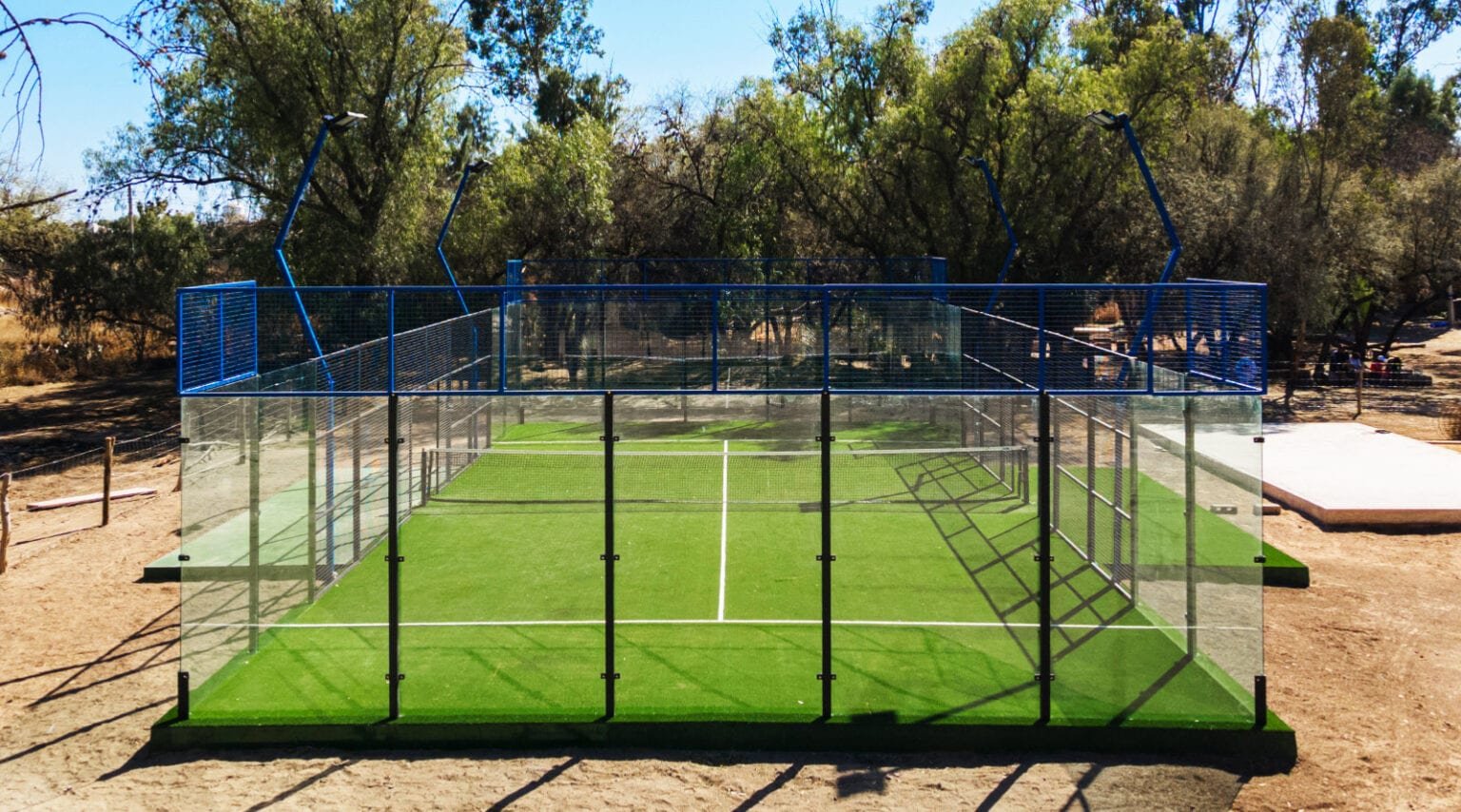 La Mejor Construcción En Canchas De Pádel En México