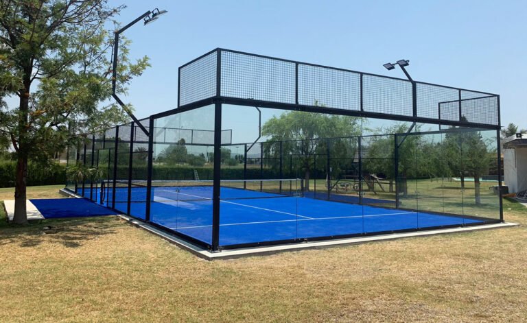 Cristal Templado | Padel Canchas